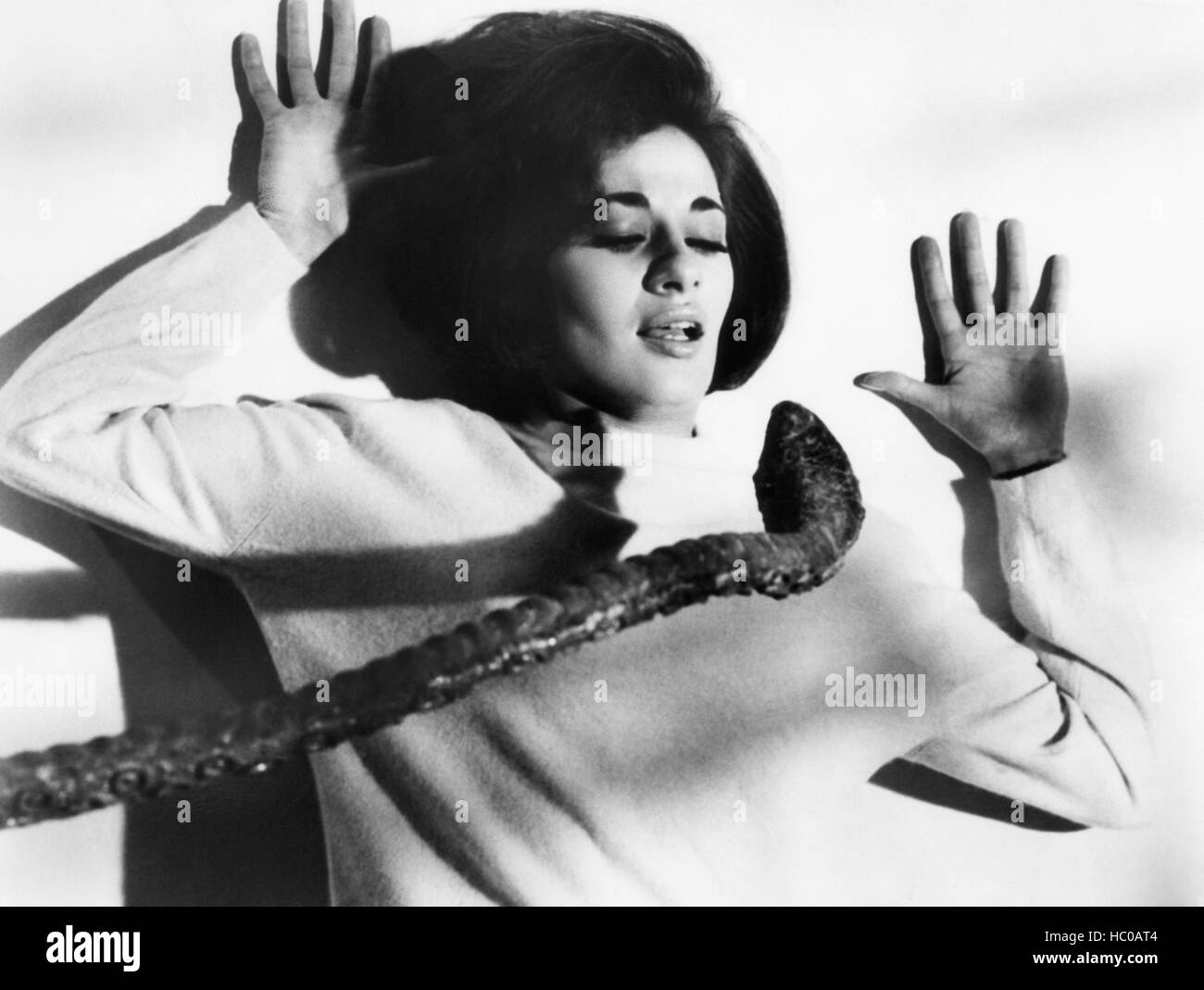 ISLAND OF TERROR, Carole Gray, 1966 Stock Photo - Alamy