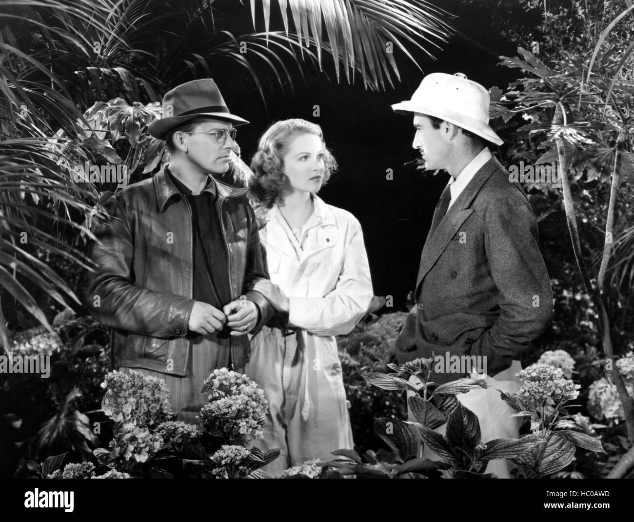 ISLE OF DESTINY, Ted Osborne, June Lang, Gilbert Roland, 1940 Stock ...