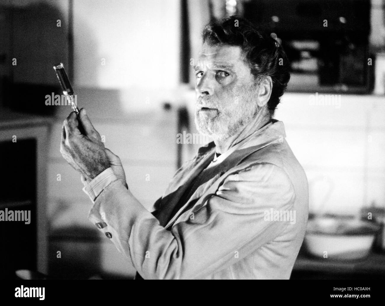 THE ISLAND OF DR. MOREAU, Burt Lancaster, 1977 Stock Photo - Alamy