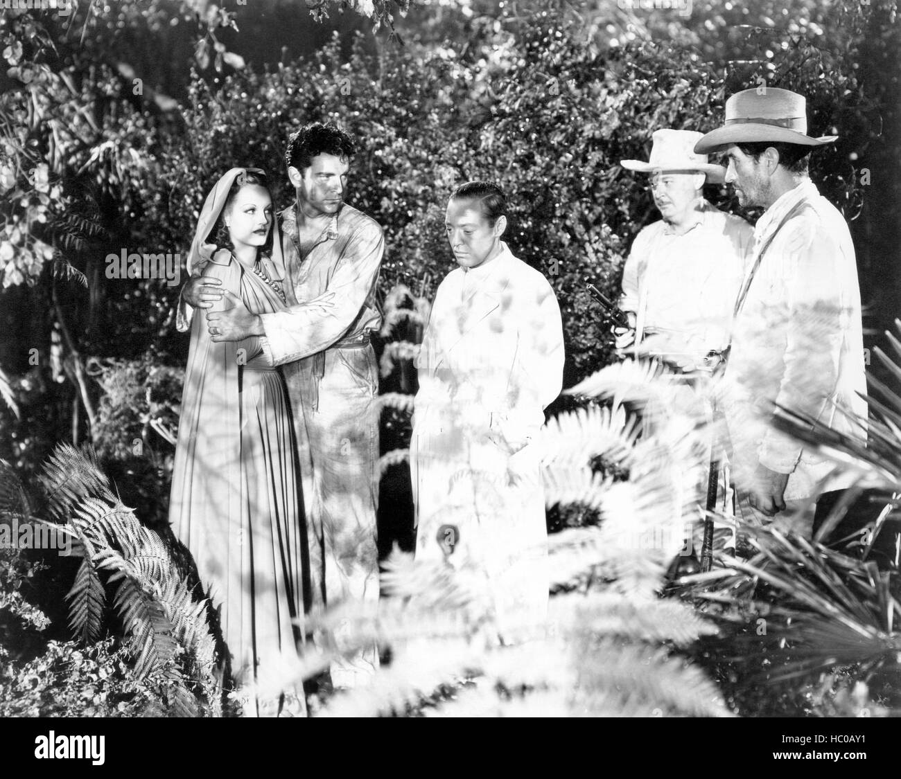 ISLAND OF DOOMED MEN, from left: Rochelle Hudson, Robert Wilcox, Peter ...