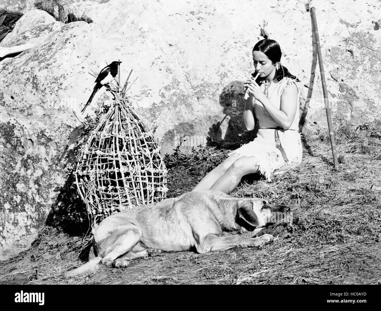 ISLAND OF THE BLUE DOLPHINS, Celia Kaye, 1964 Stock Photo - Alamy