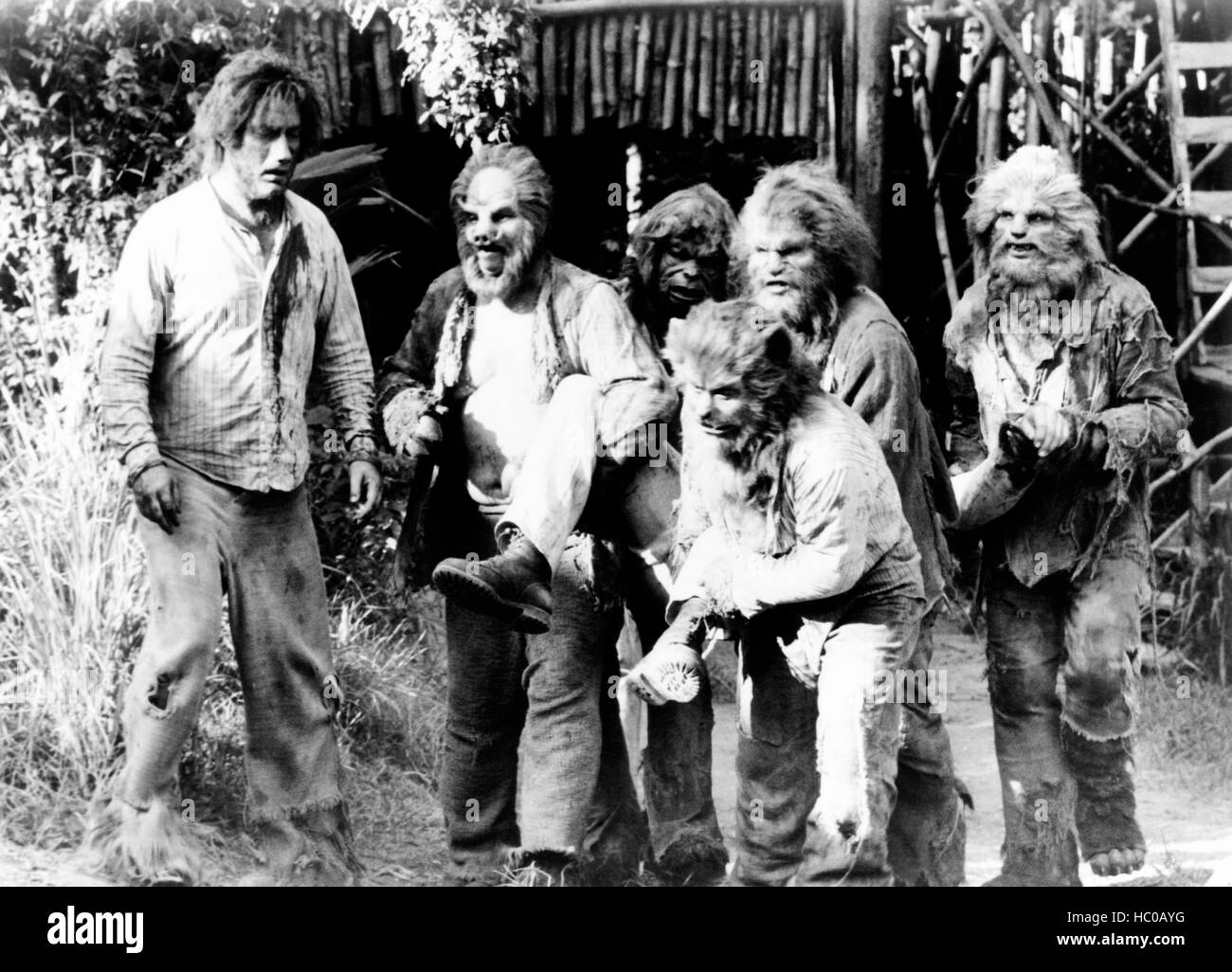 THE ISLAND OF DR, MOREAU, The Great John L. (second from left), 1977 ...
