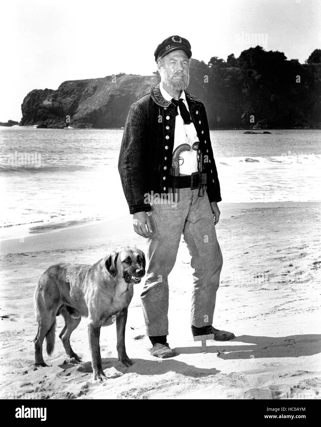 ISLAND OF THE BLUE DOLPHINS, George Kennedy, 1964 Stock Photo - Alamy