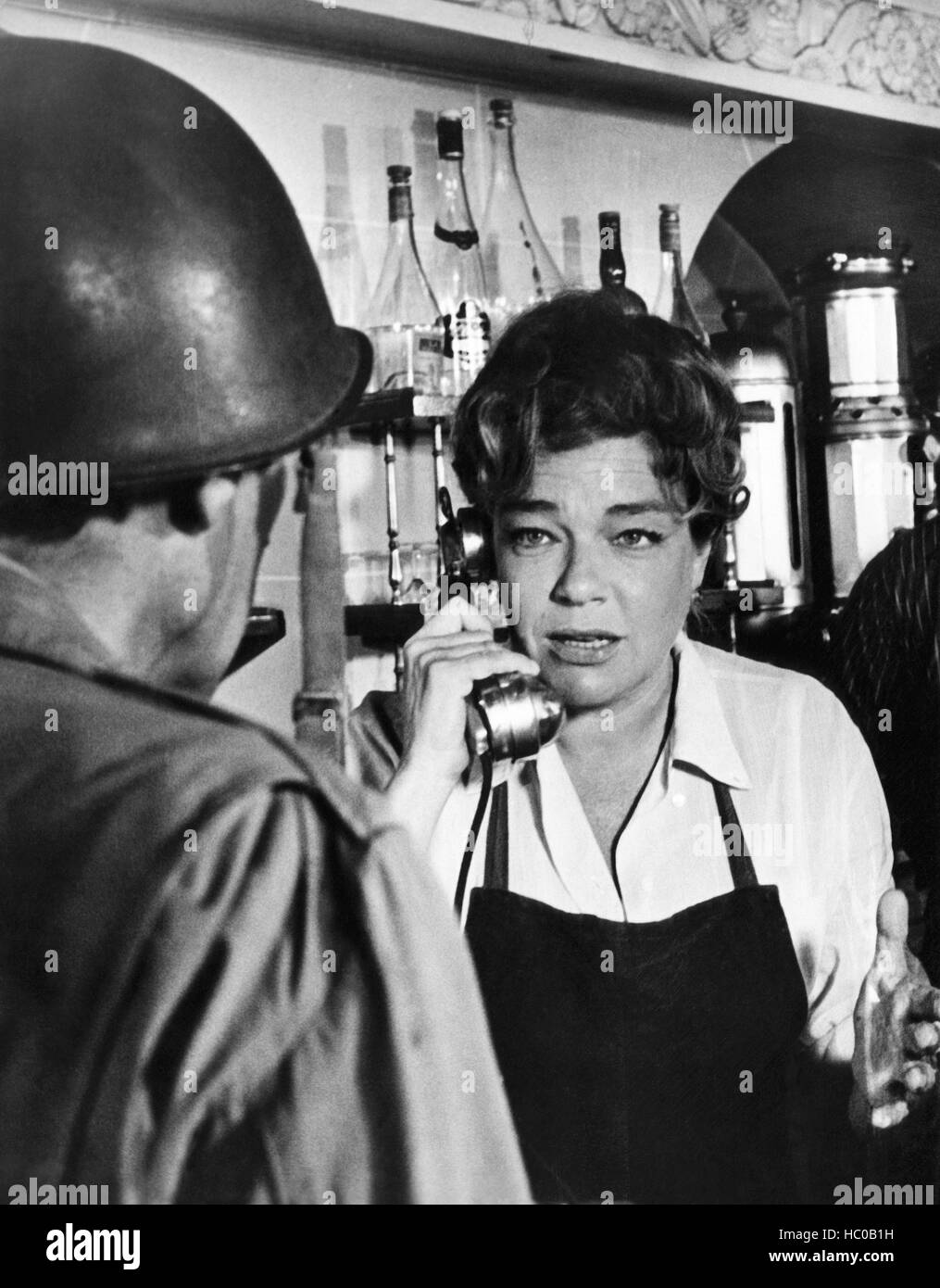IS PARIS BURNING?, Simone Signoret, 1966 Stock Photo - Alamy
