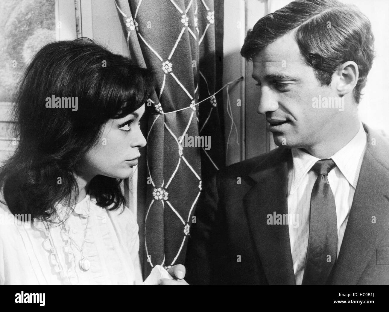 IS PARIS BURNING?, Marie Versini, Jean-Paul Belmondo, 1966 Stock Photo ...
