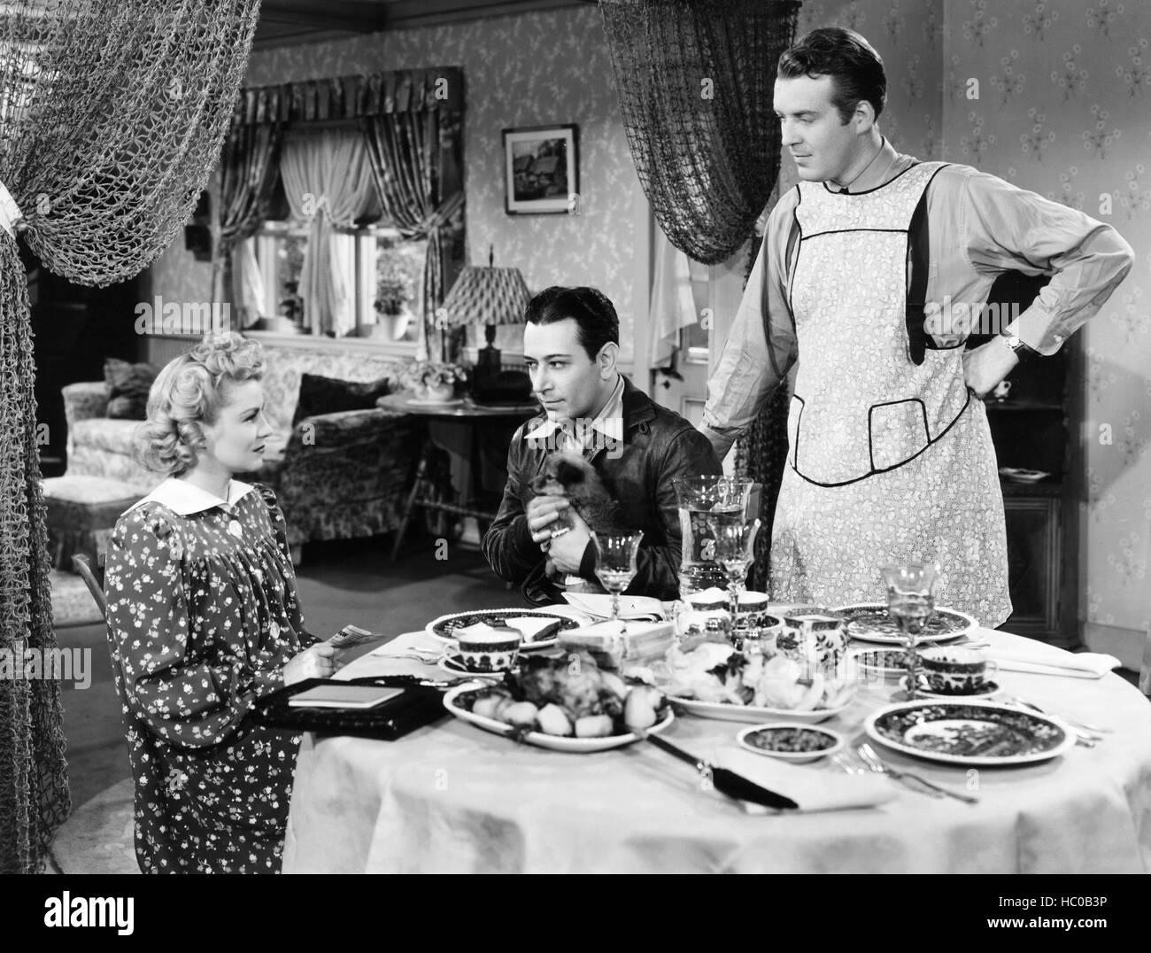 I STOLE A MILLION, from left: Claire Trevor, George Raft, Dick Foran ...