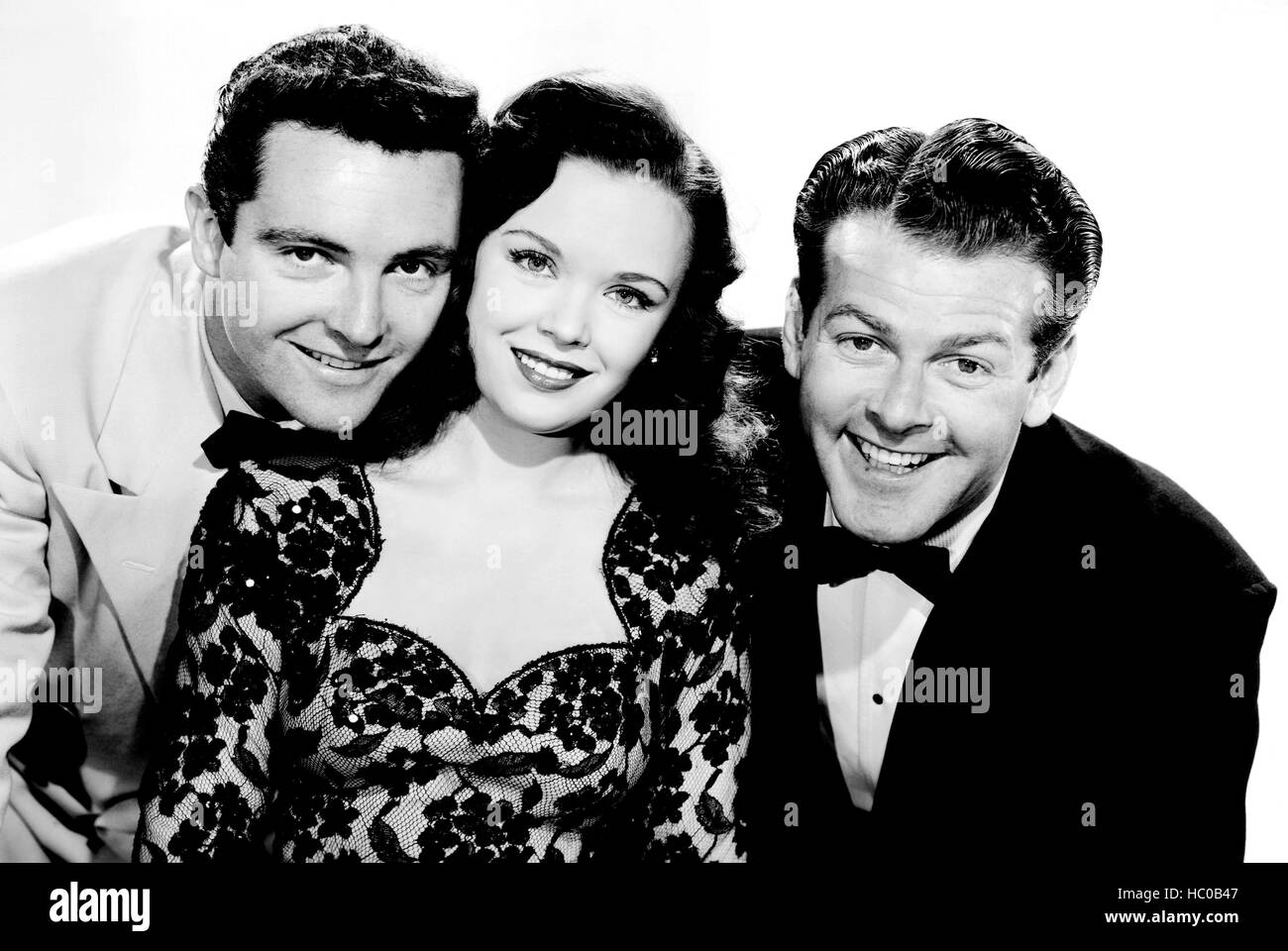 I SURRENDER DEAR, from left, David Street, Gloria Jean, Don McGuire, 1948 Stock Photo - Alamy