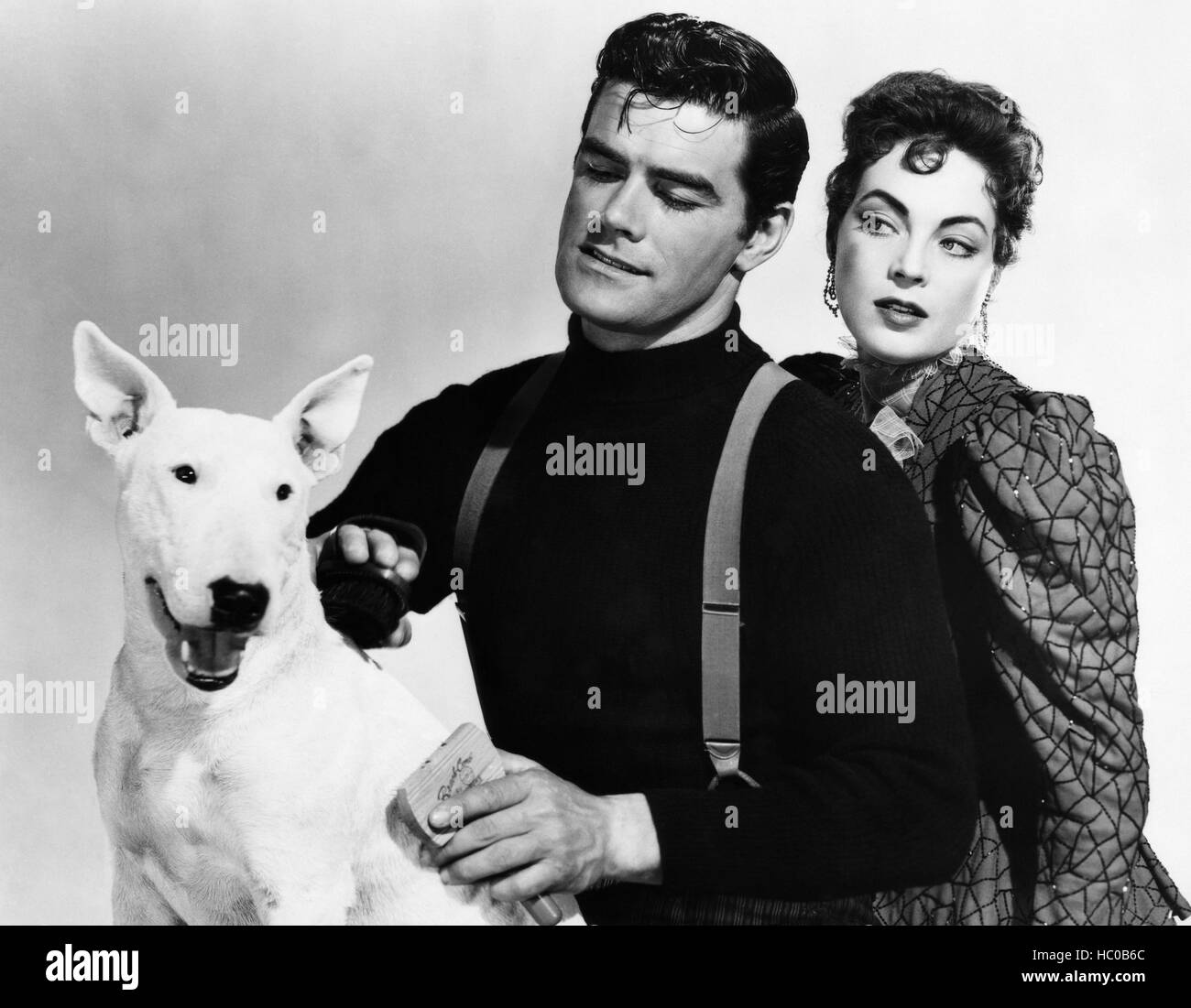 IT'S A DOG'S LIFE, (aka BAR SINISTER), Jeff Richards, Jarma Lewis, 1955 ...
