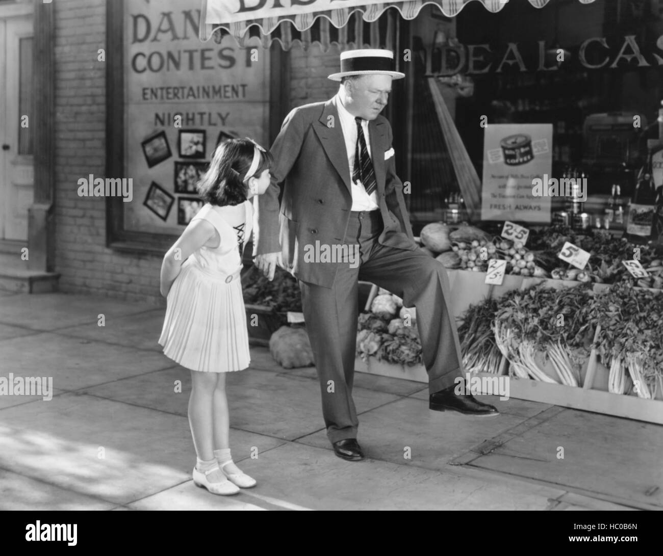 IT'S A GIFT, from left, Jane Withers, W.C. Fields, 1934 Stock Photo - Alamy