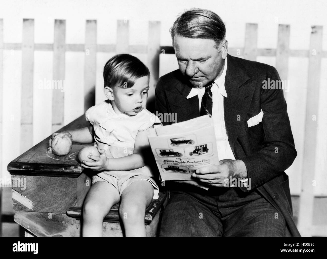 IT'S A GIFT, from left, Baby LeRoy, W.C. Fields, 1934 Stock Photo - Alamy