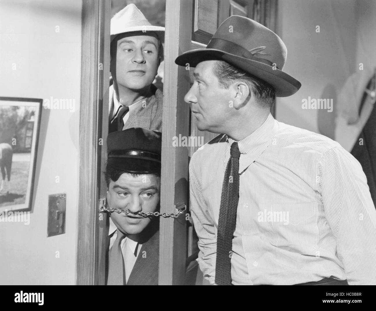 IT AIN'T HAY, from left: Bud Abbott (top), Lou Costello, Charles ...