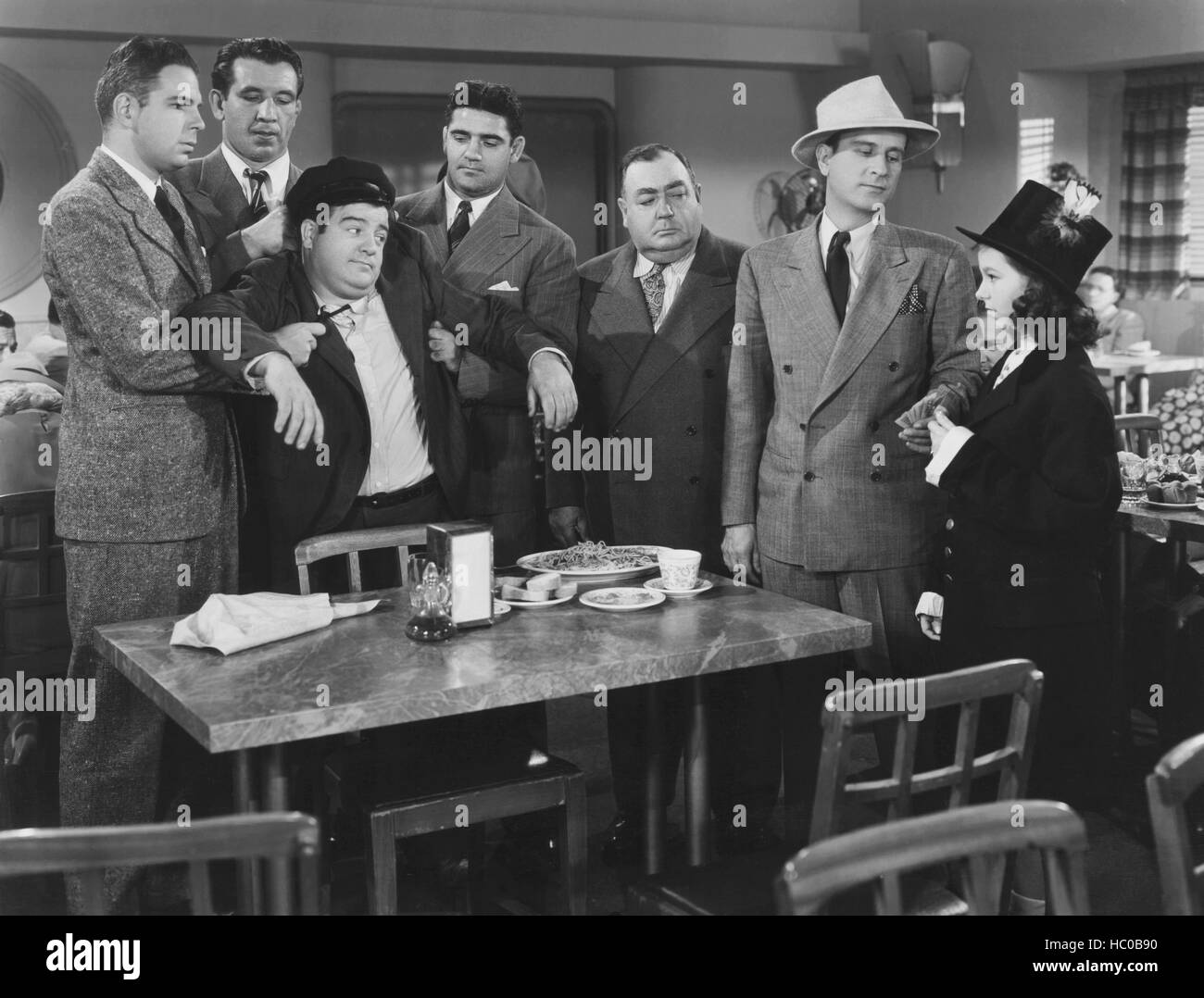 IT AIN'T HAY, from left: Matt Willis, Mike Mazurki, Lou Costello, Sammy ...