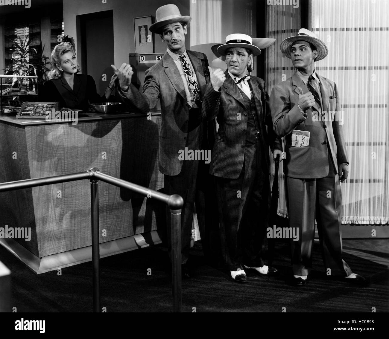 IT AIN'T HAY, Grace McDonald, David Hacker, Shemp Howard, Eddie Quillan ...