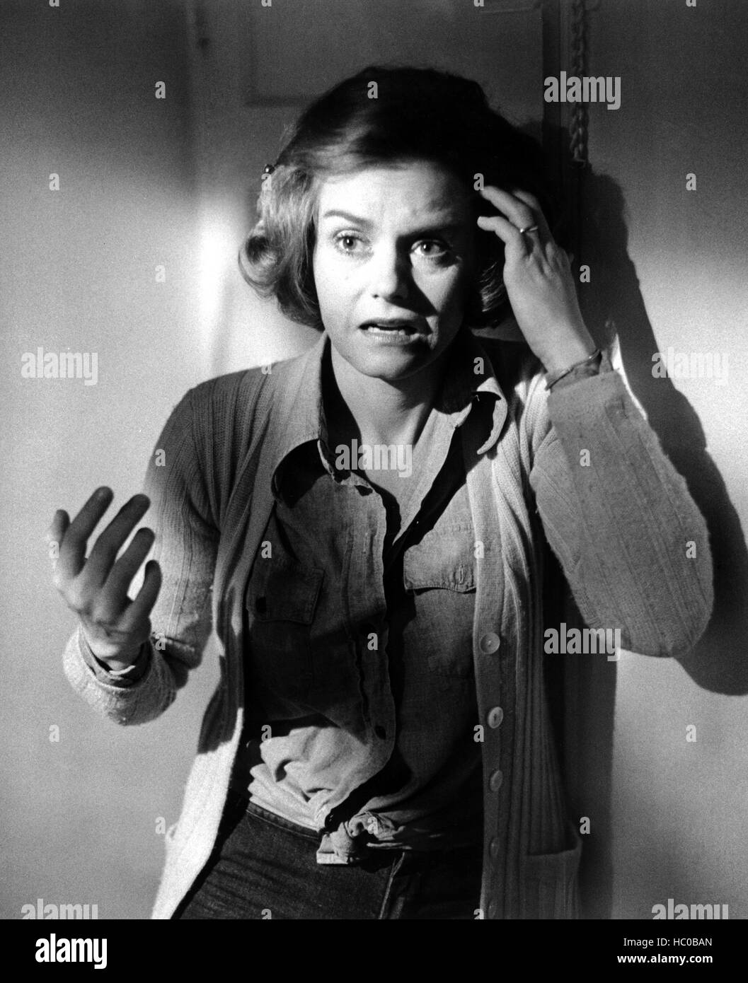IT'S ALIVE!, Sharon Farrell, 1974 Stock Photo - Alamy