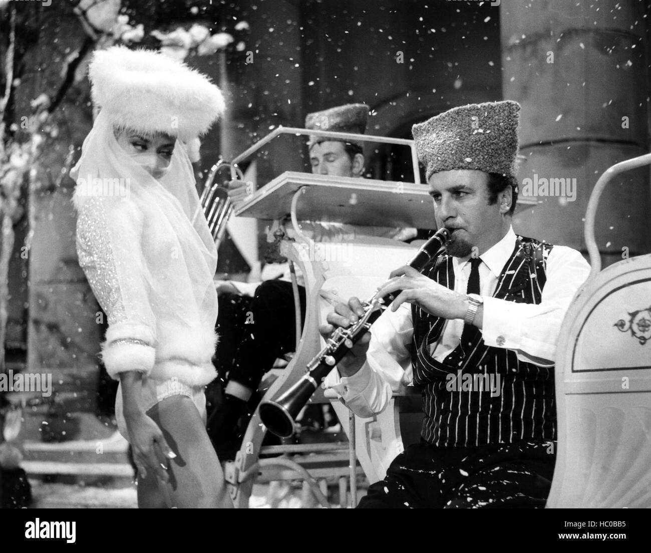 IT'S ALL OVER TOWN, Mr. Acker Bilk (right), 1964 Stock Photo - Alamy