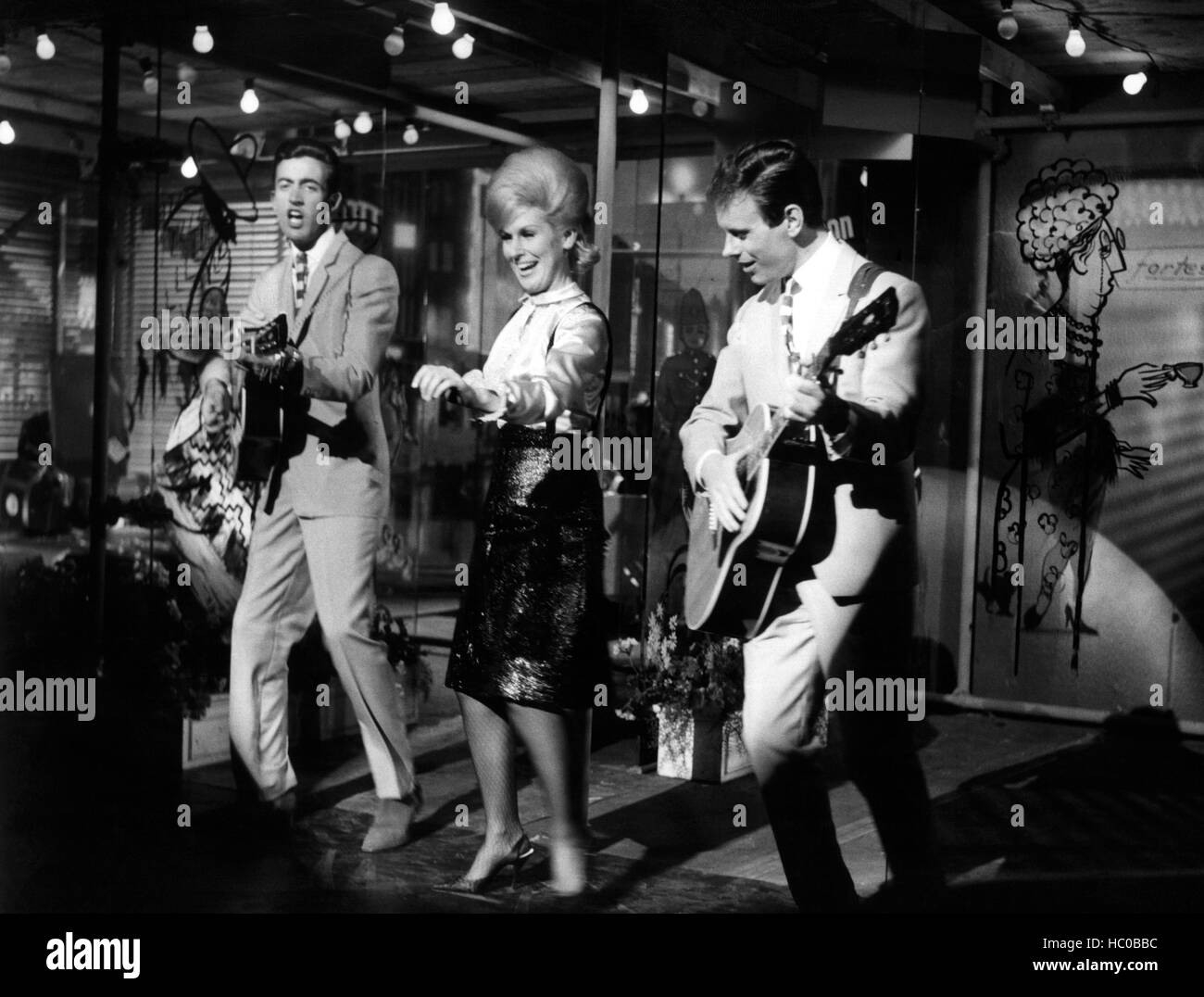 IT'S ALL OVER TOWN, The Springfields, l to r: Tim Field, Dusty ...