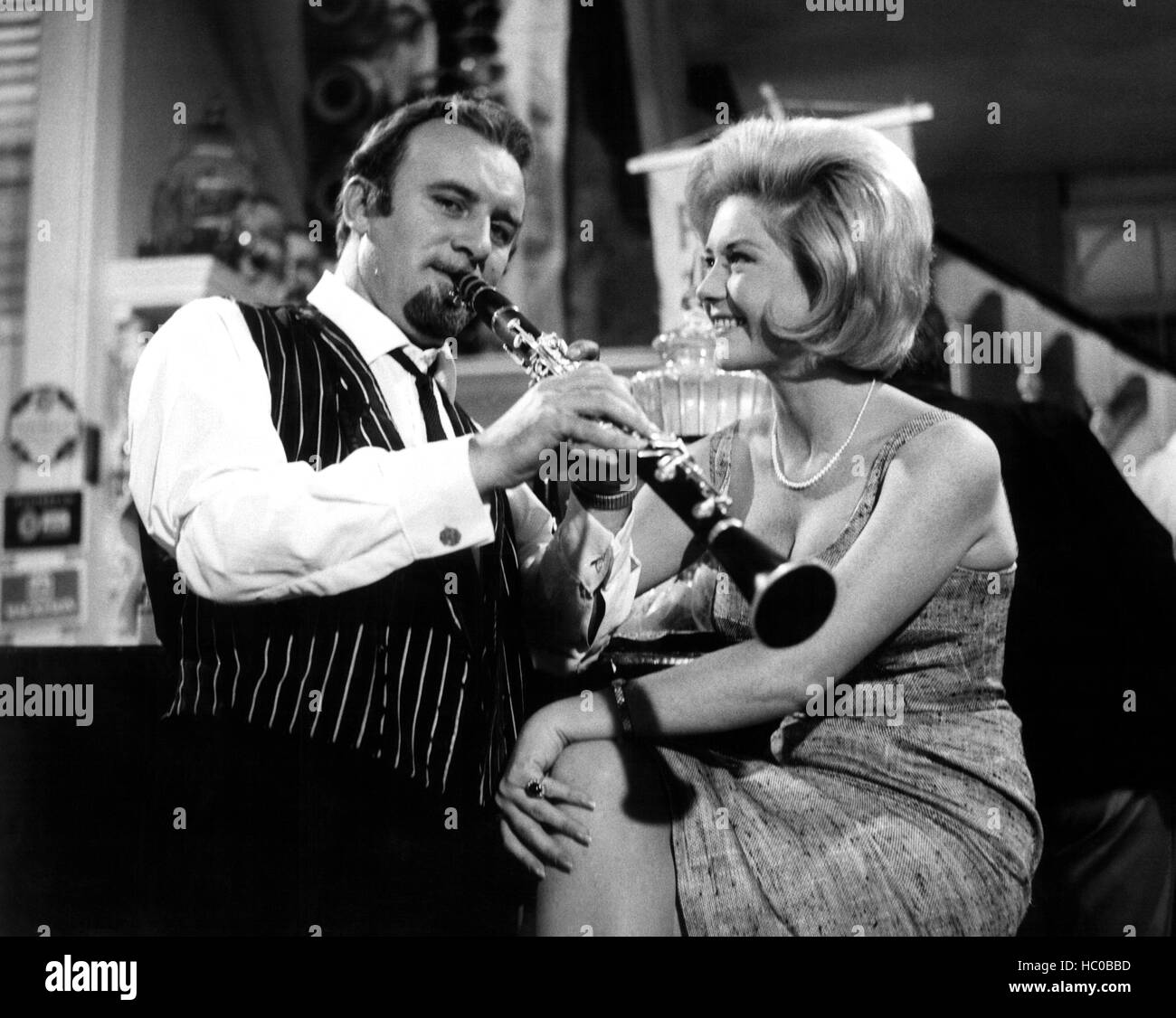 IT'S ALL OVER TOWN, Mr. Acker Bilk, Audrey Wilson, 1964 Stock Photo - Alamy