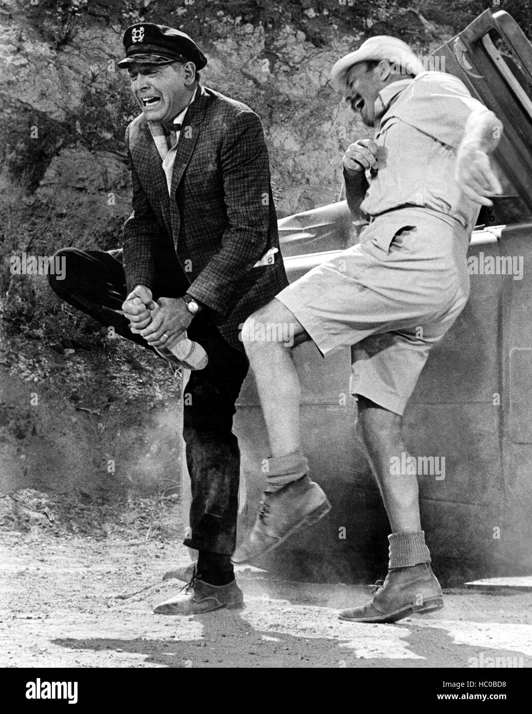 IT'S A MAD MAD MAD MAD WORLD, Milton Berle, Terry-Thomas, 1963 Stock ...