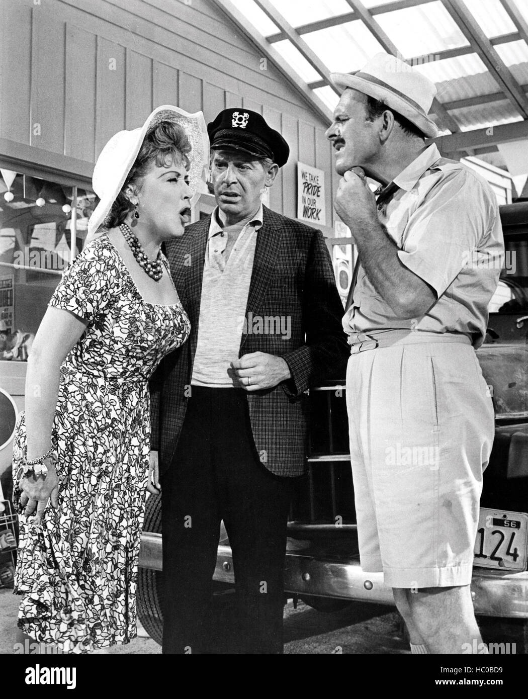 IT'S A MAD MAD MAD MAD WORLD, Ethel Merman, Milton Berle, Terry-Thomas ...