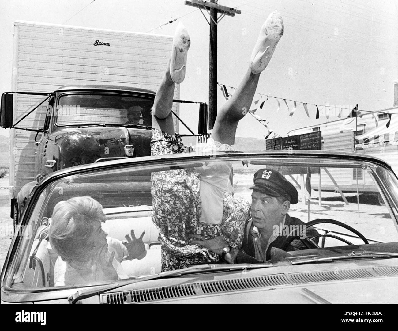 IT'S A MAD MAD MAD MAD WORLD, Dorothy Provine, Ethel Merman, Milton ...