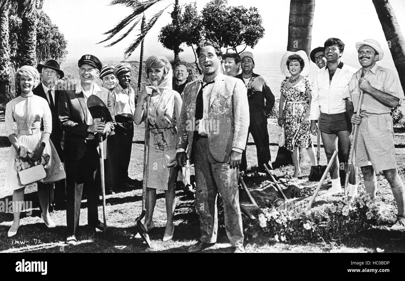 Its A Mad Mad Mad Mad World Dorothy Provine Spencer Tracy Milton