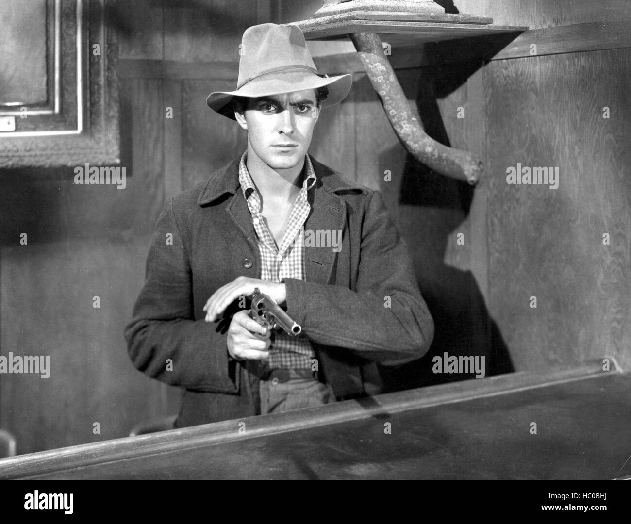 JESSE JAMES, Tyrone Power, 1939, TM & Copyright (c) 20th Century Fox ...