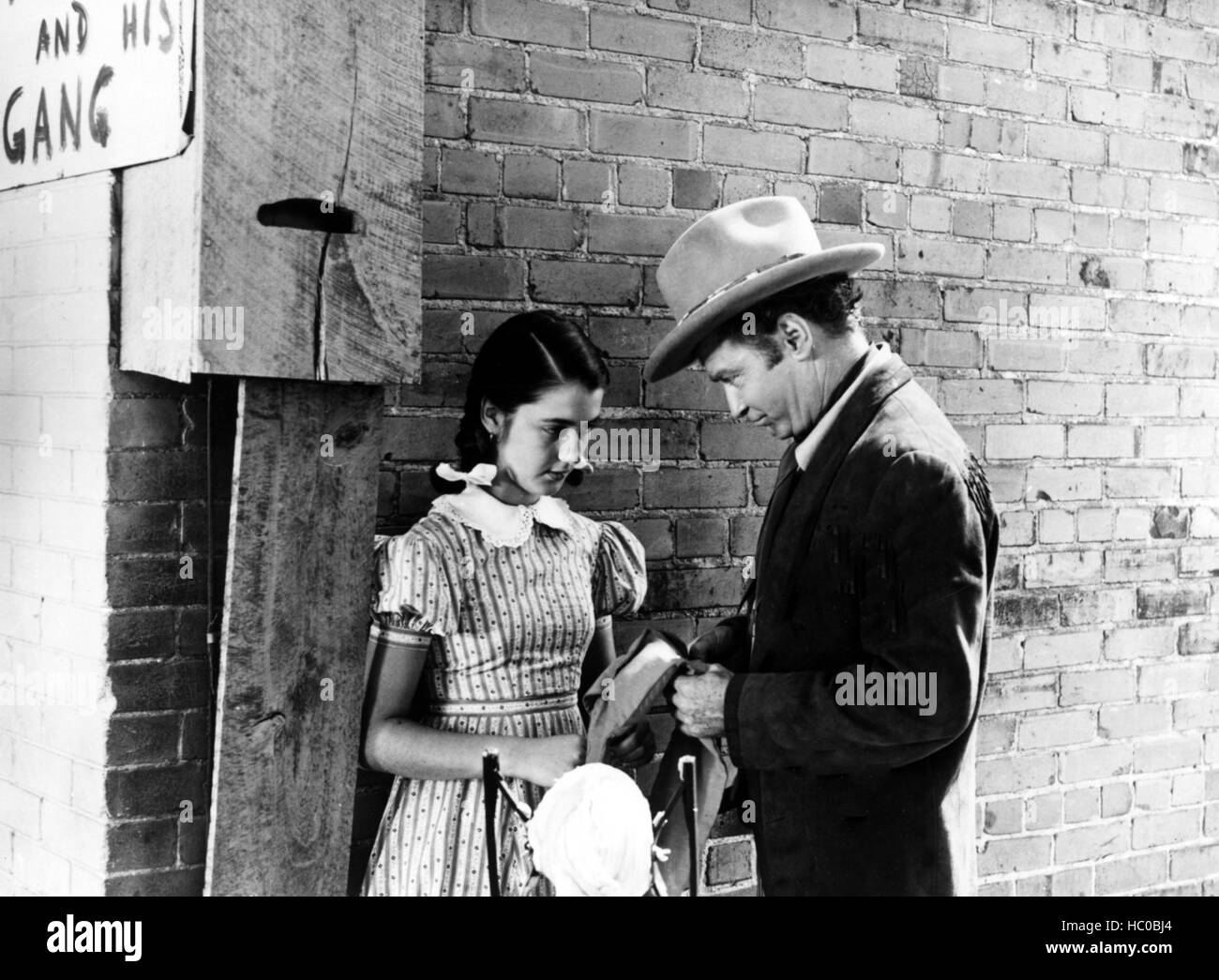 JESSE JAMES' WOMEN, Don Barry, 1954 Stock Photo - Alamy