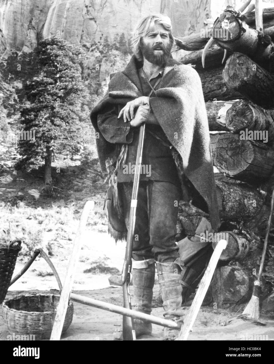 JEREMIAH JOHNSON, Robert Redford, 1972 Stock Photo - Alamy
