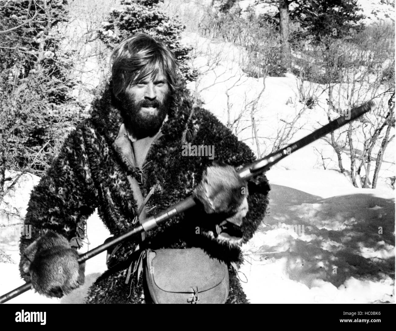 JEREMIAH JOHNSON, Robert Redford, 1972 Stock Photo - Alamy