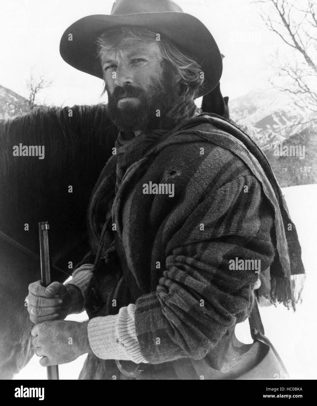 JEREMIAH JOHNSON, Robert Redford, 1972 Stock Photo - Alamy