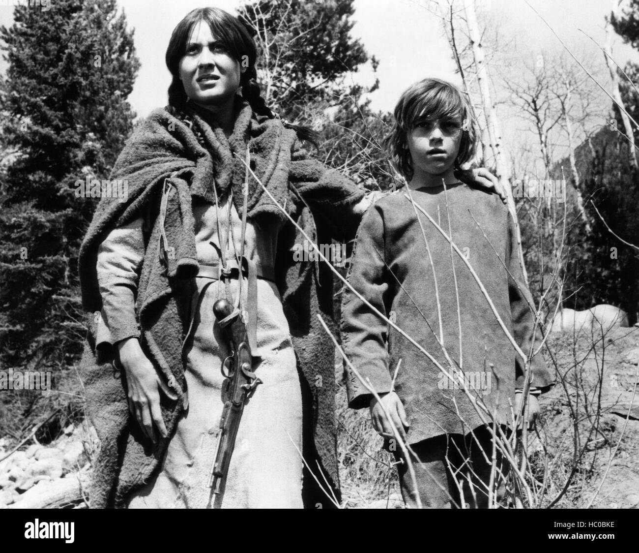 JEREMIAH JOHNSON, Delle Bolton, Josh Albee, 1972 Stock Photo - Alamy
