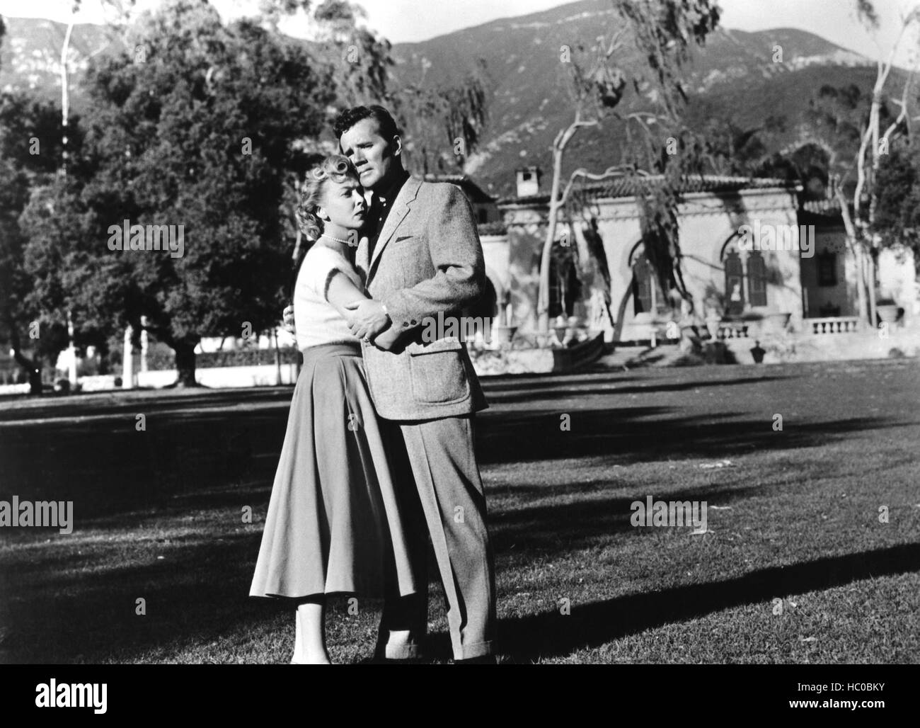 JENNIFER, Ida Lupino, Howard Duff, 1953 Stock Photo - Alamy