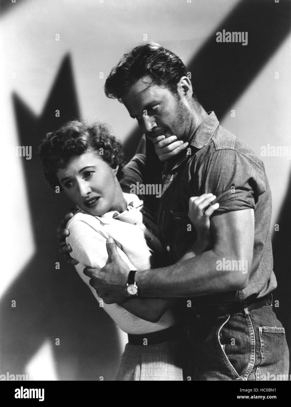 JEOPARDY, Barbara Stanwyck, Ralph Meeker, 1953 Stock Photo - Alamy