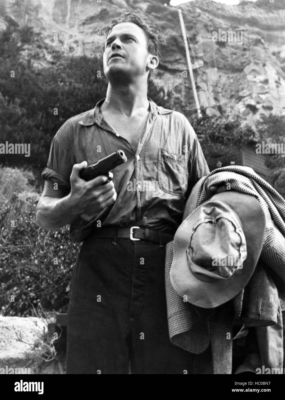 JEOPARDY, Ralph Meeker, 1953 Stock Photo - Alamy