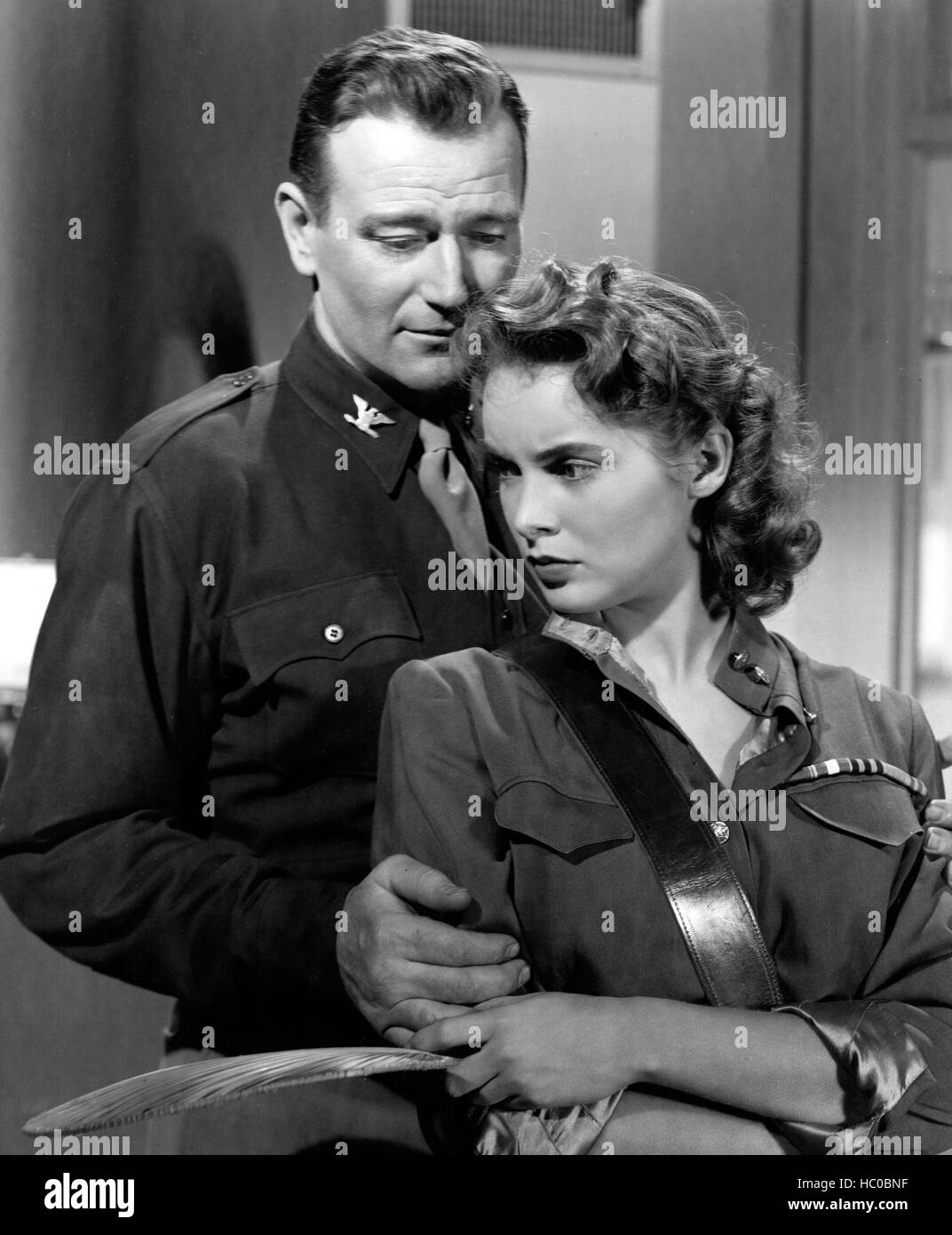 JET PILOT, John Wayne, Janet Leigh, 1950, (released 1957 Stock Photo - Alamy