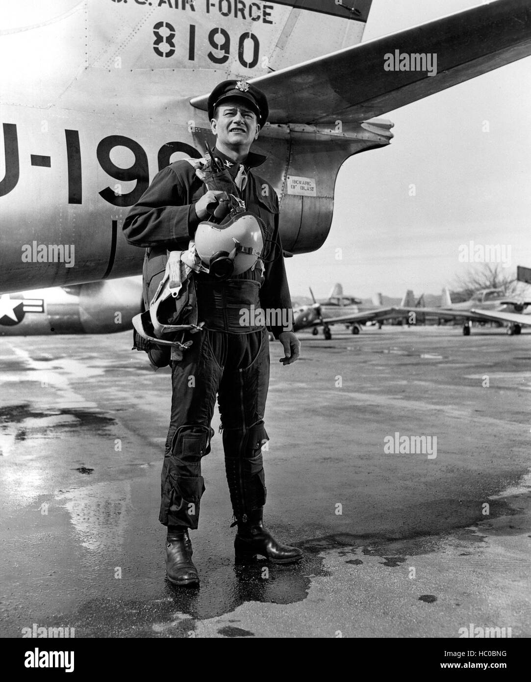 JET PILOT, John Wayne, 1950, (released 1957 Stock Photo - Alamy