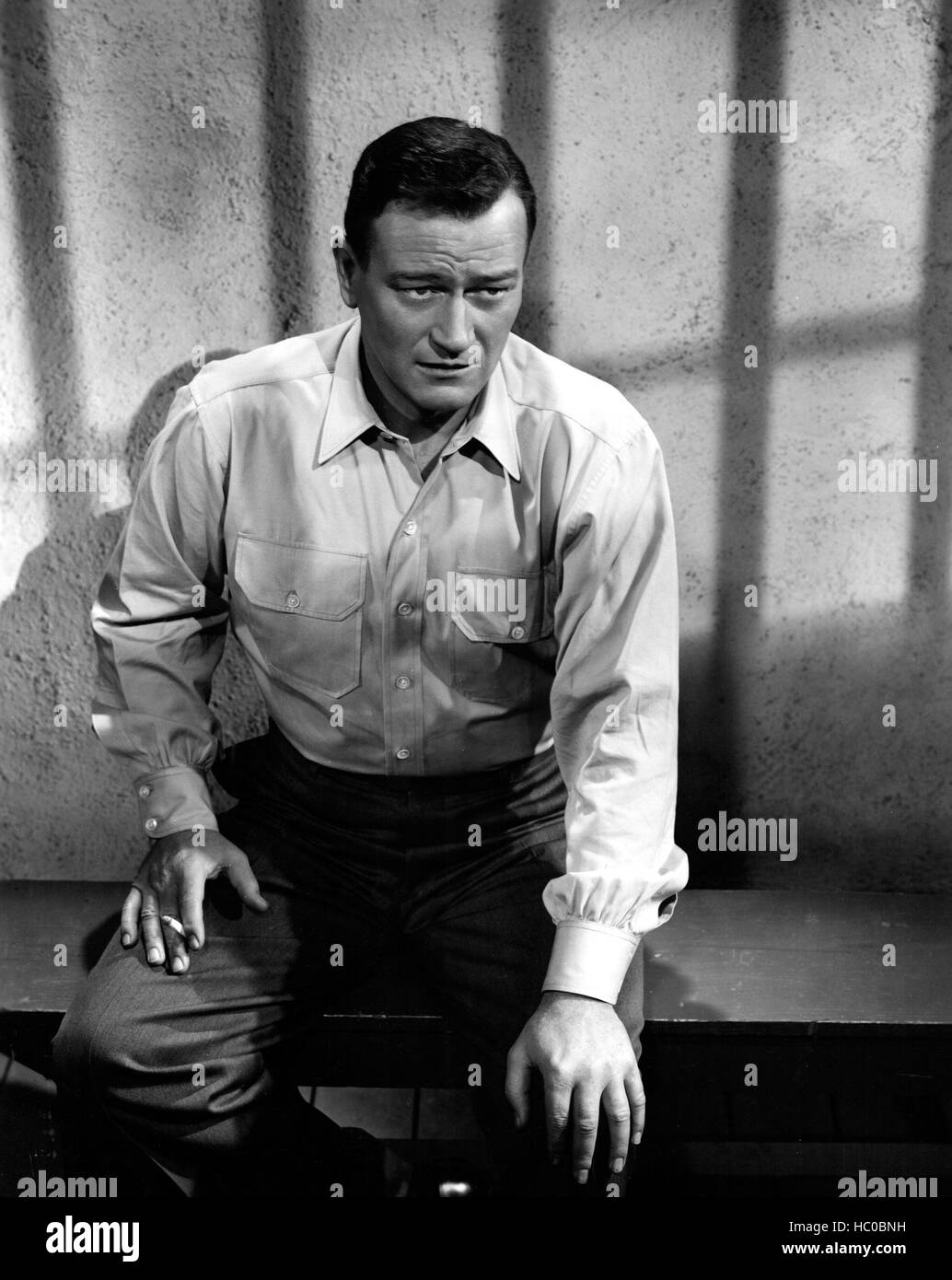 JET PILOT, John Wayne, 1950, (released 1957 Stock Photo - Alamy