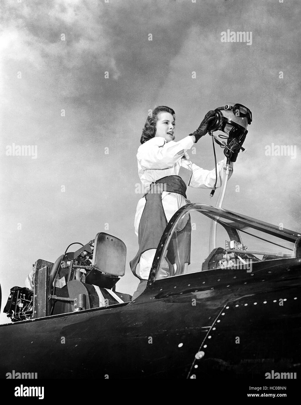JET PILOT, Janet Leigh, 1950, (released 1957 Stock Photo - Alamy