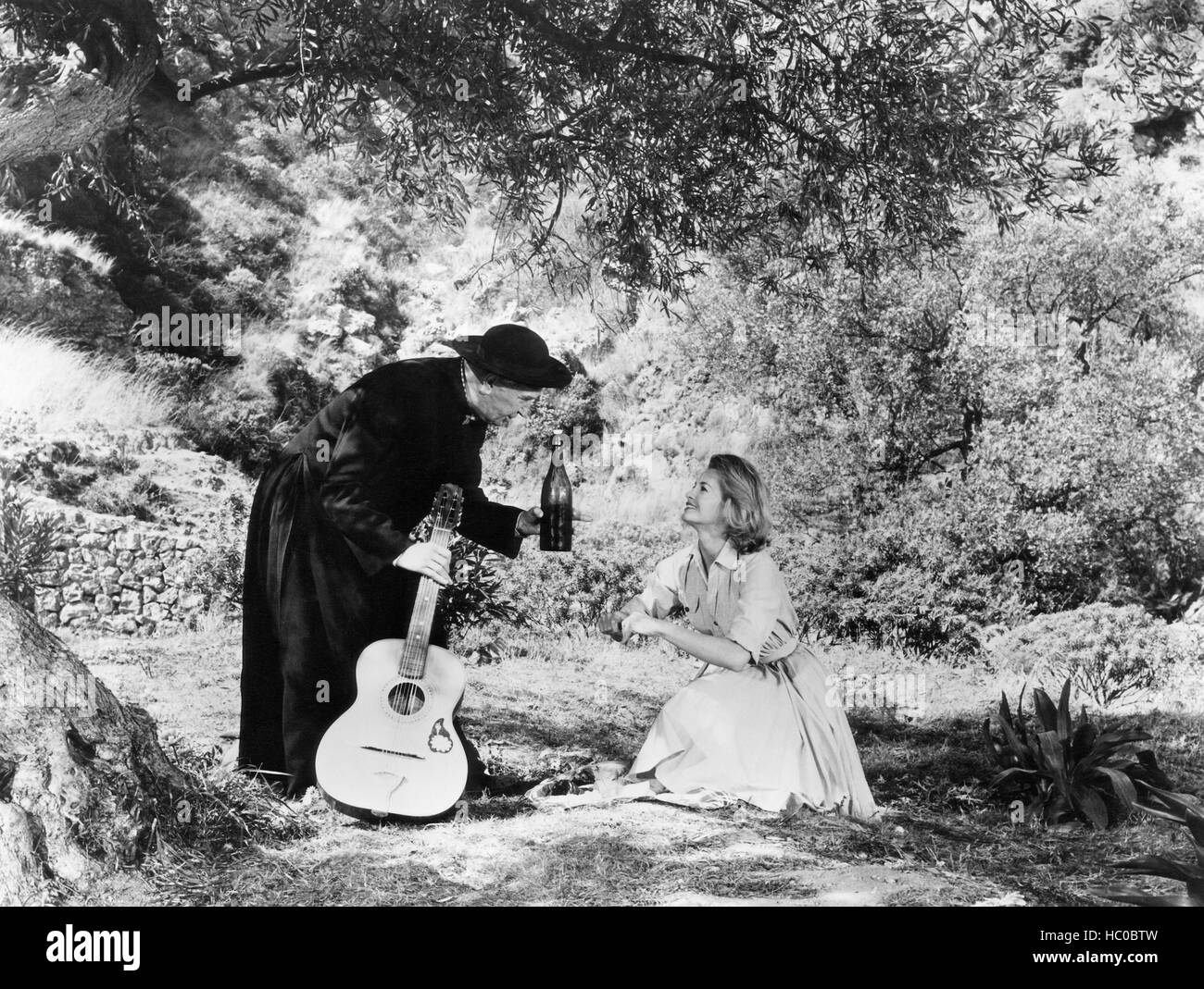 JESSICA, Maurice Chevalier, Angie Dickinson, 1962 Stock Photo - Alamy