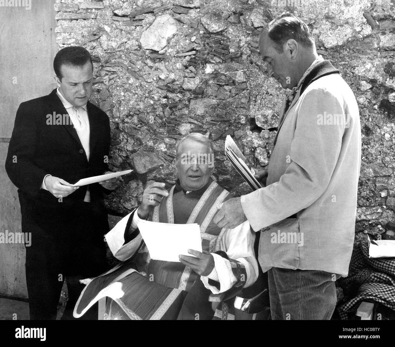 JESSICA, Maurice Chevalier (center) with producer/ director Jean ...