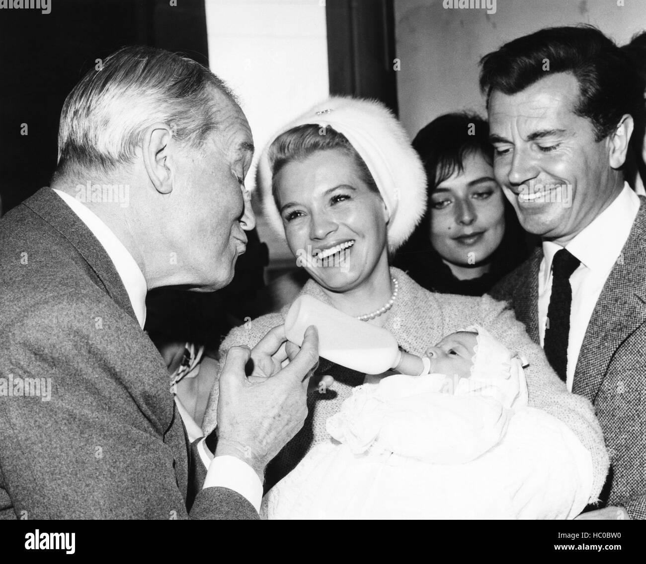 JESSICA, front from left: Maurice Chevalier, Angie Dickinson, Gabriele ...
