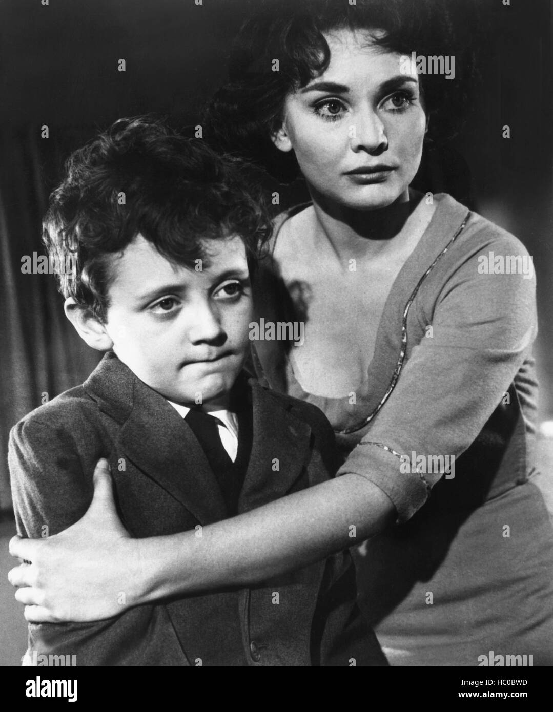 JET STORM, from left, Jeremy Judge, Diane Cilento, 1959 Stock Photo - Alamy