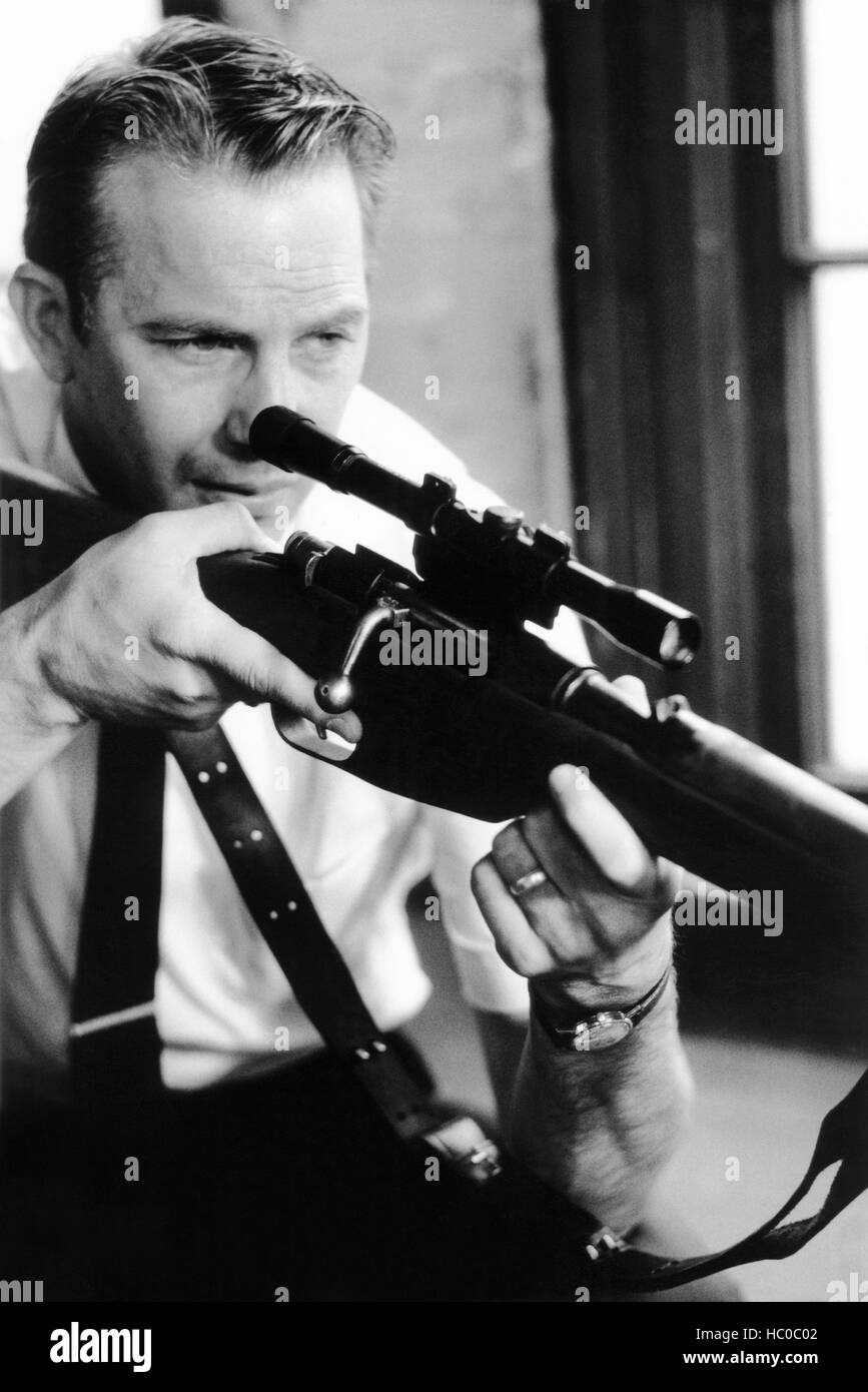 JFK, Kevin Costner, 1991. ©Warner Brothers/courtesy Everett Collection ...