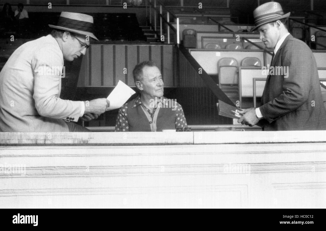 JFK, from left, Kevin Costner, Jack Lemmon, Michael Rooker, 1991 ...