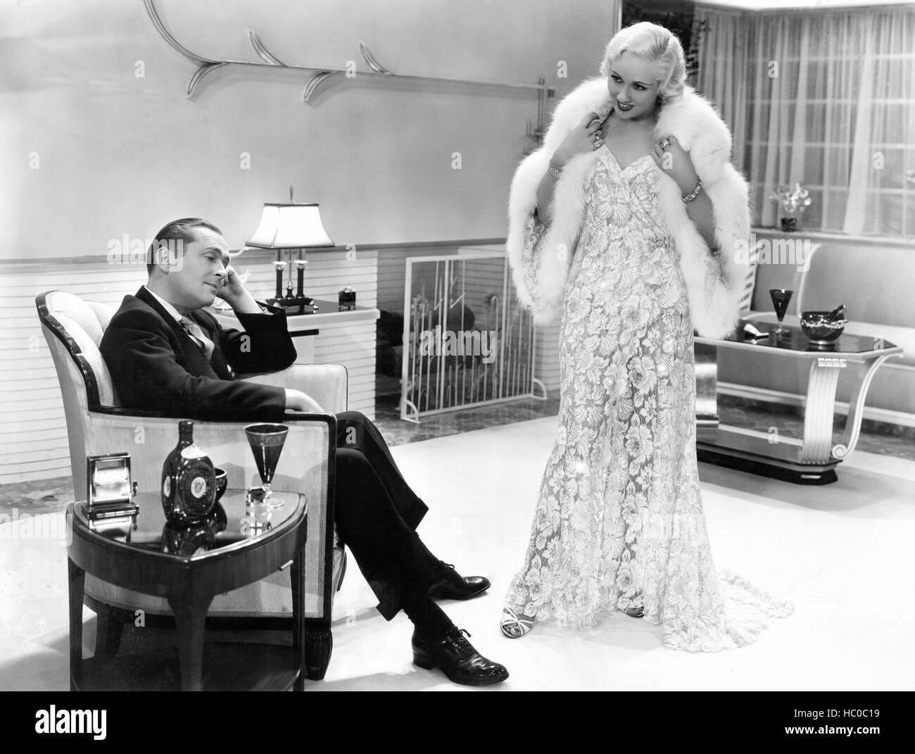 JIMMY AND SALLY, from left: James Dunn, Lya Lys, 1933, TM & Copyright ...