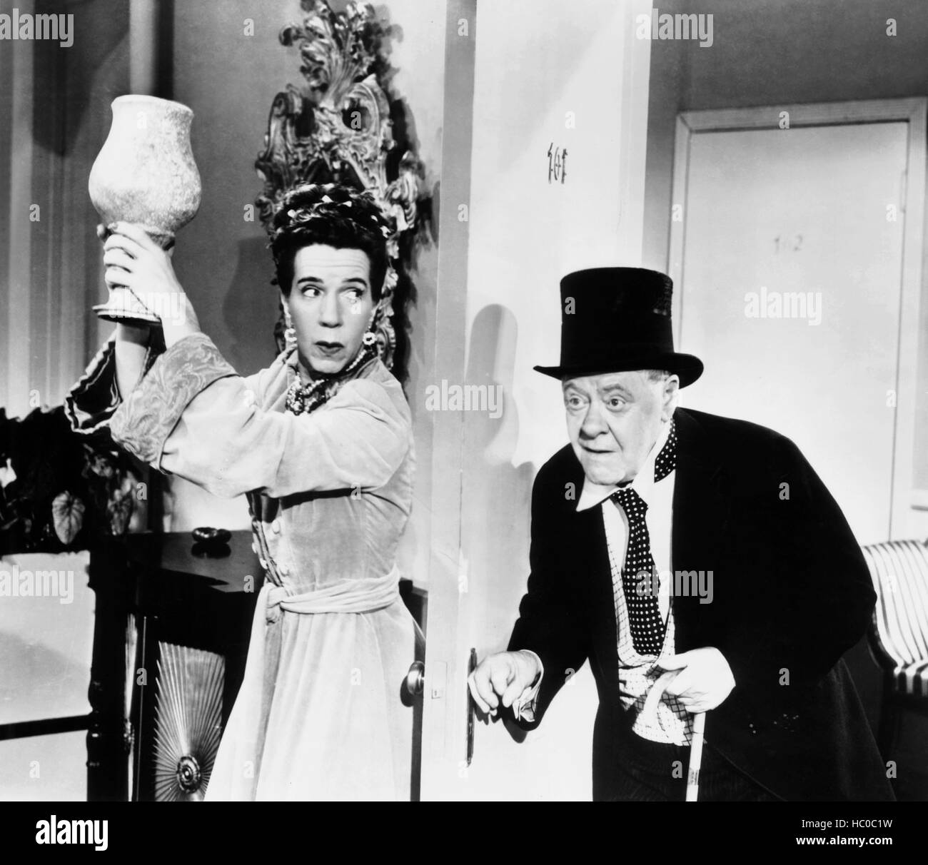 JIGGS AND MAGGIE IN JACKPOT JITTERS, from left, Renie Riano, Joe Yule ...