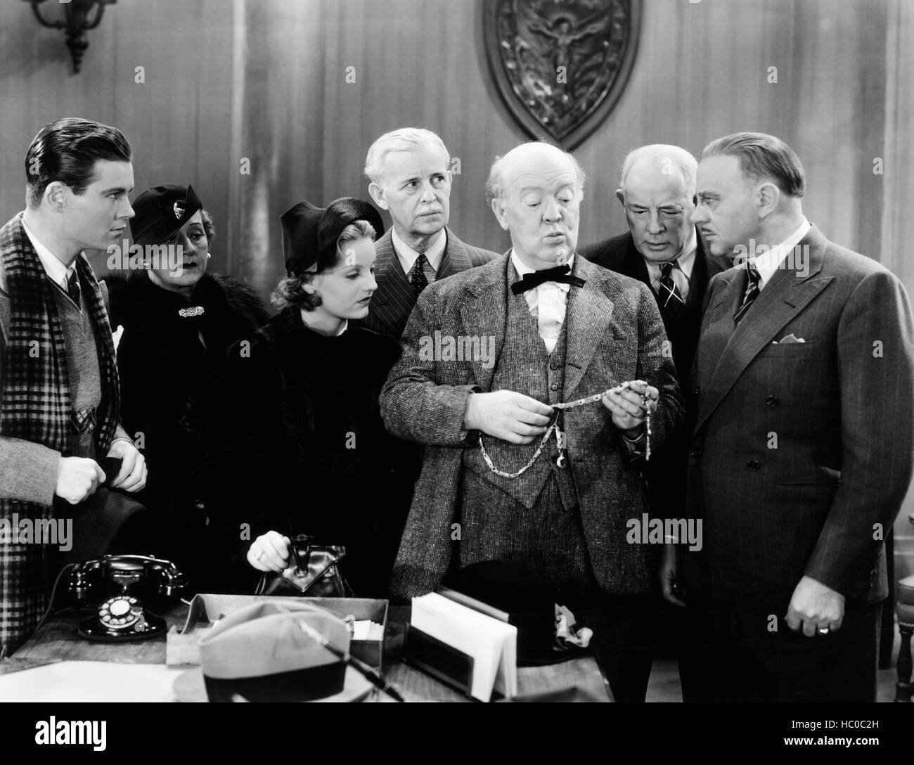 JIM HANVEY, DETECTIVE, from left, Tom Brown, Catherine Doucet, Lucie ...
