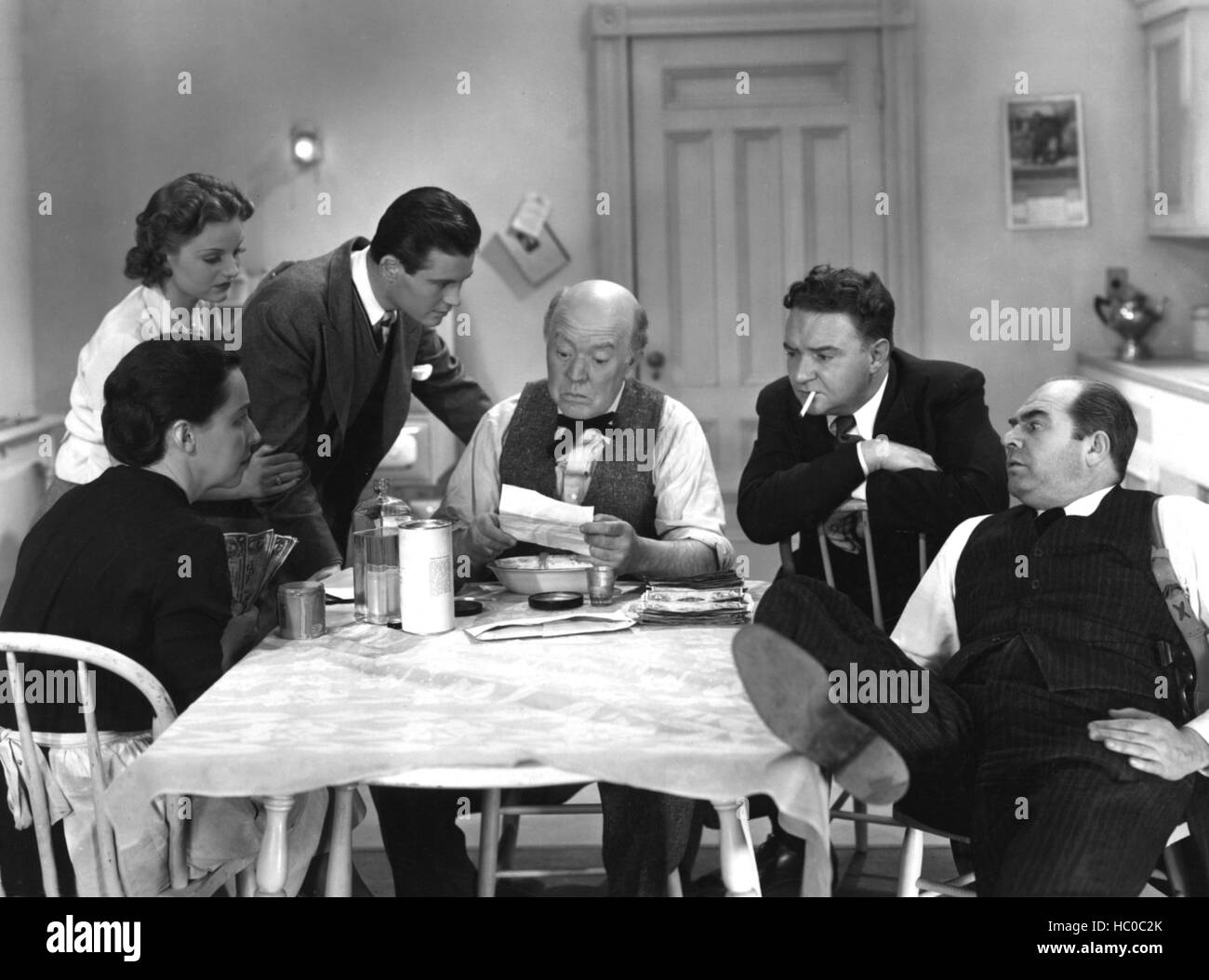 JIM HANVEY, DETECTIVE, Lucie Kaye, Tom Brown, Guy Kibbee, Edward Gargan ...