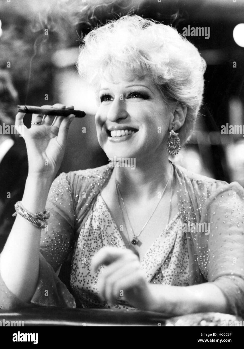 JINXED, Bette Midler, 1982, (c) MGM/courtesy Everett Collection Stock ...