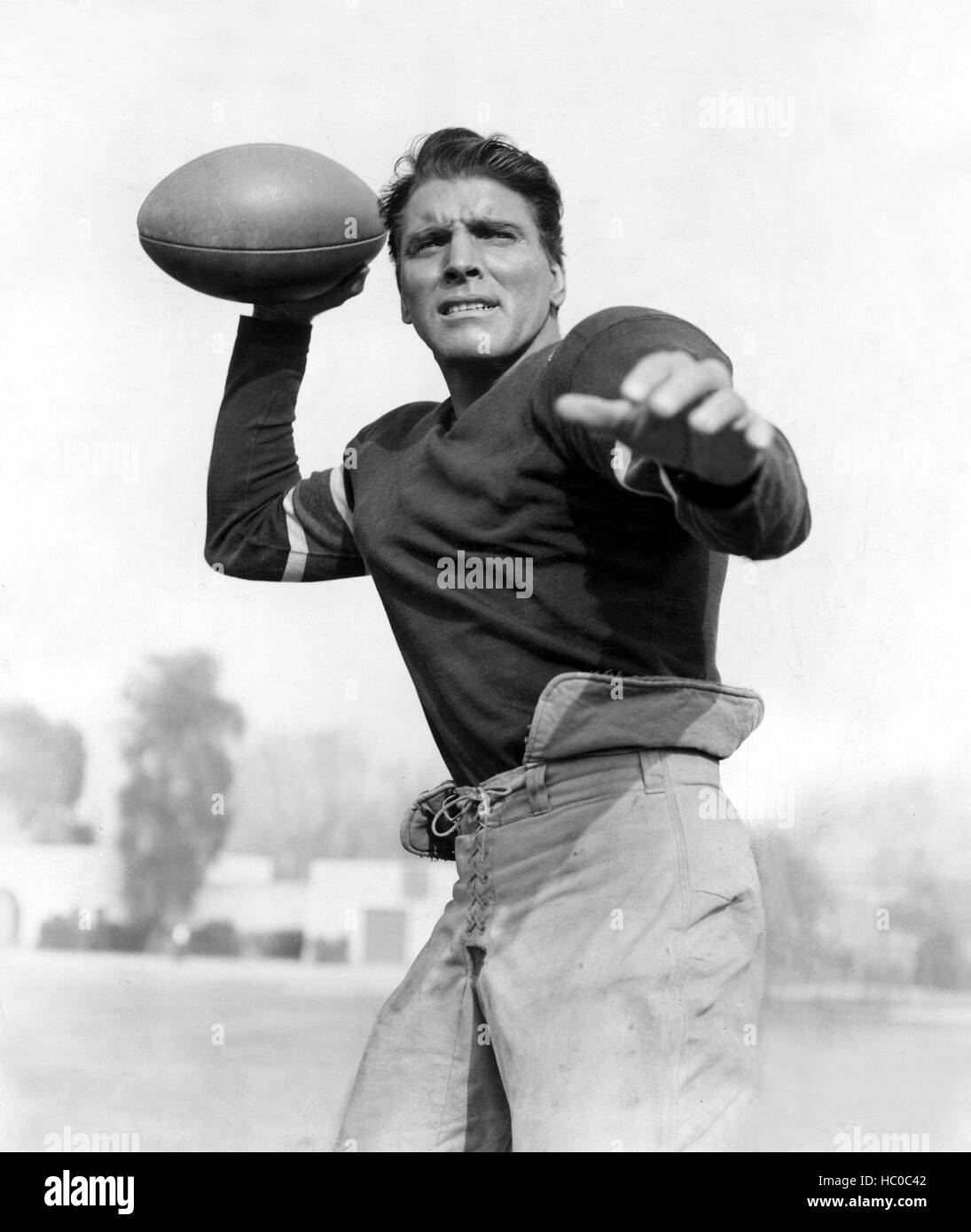 JIM THORPE - ALL-AMERICAN, Burt Lancaster, 1951 Stock Photo - Alamy